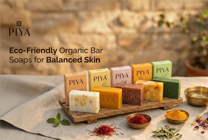 How Organic Bar Soaps Are Changing Skincare Trends – PIYA BEAUTY